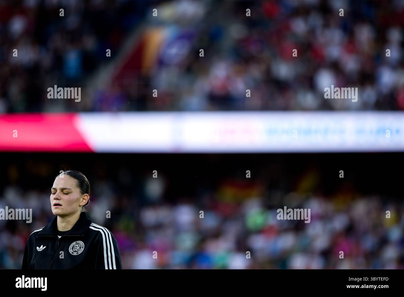 Basel, Switzerland, July 19th 2025: Giovanna Hoffmann (18 Germany ...