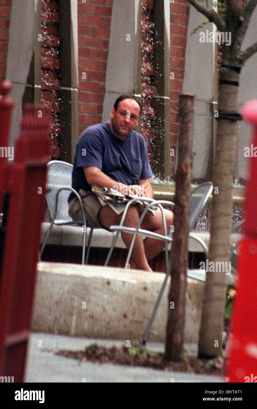 Aug. 15, 1999 -JAMES GANDOLFINI FROM THE ''SOPRANOS'' TV SERIES (8/15 ...