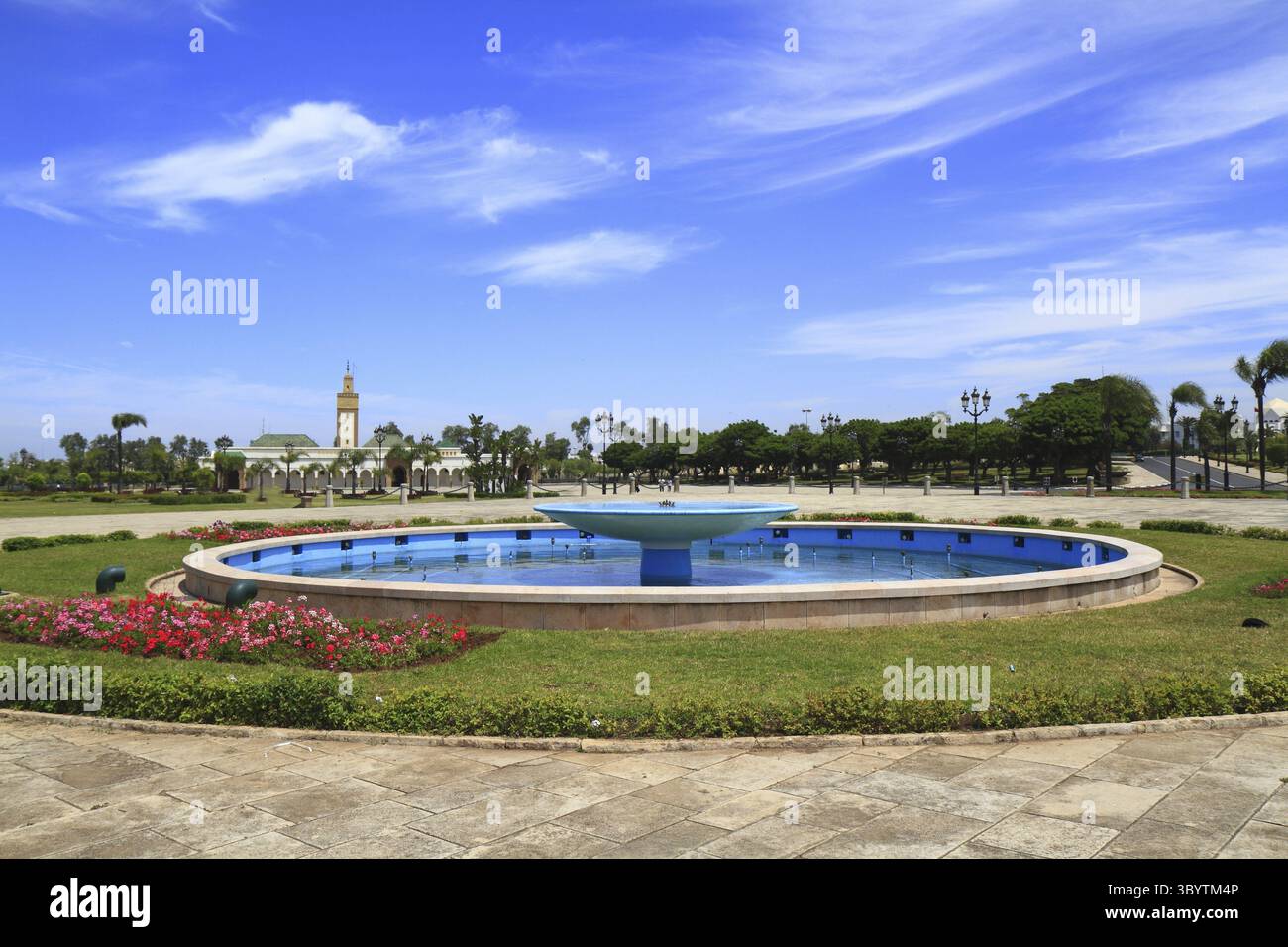 Fountain at Mosque Ahl Fas in Rabat, Morocco, Morocco Stock Photo - Alamy