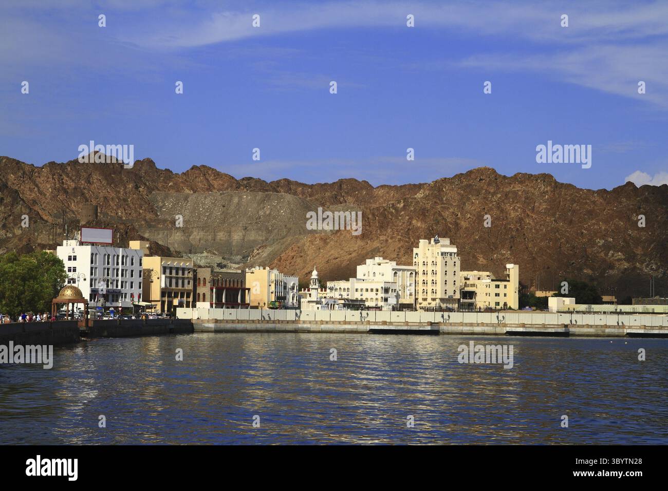 Muscat, The capital of Oman, Oman Stock Photo - Alamy