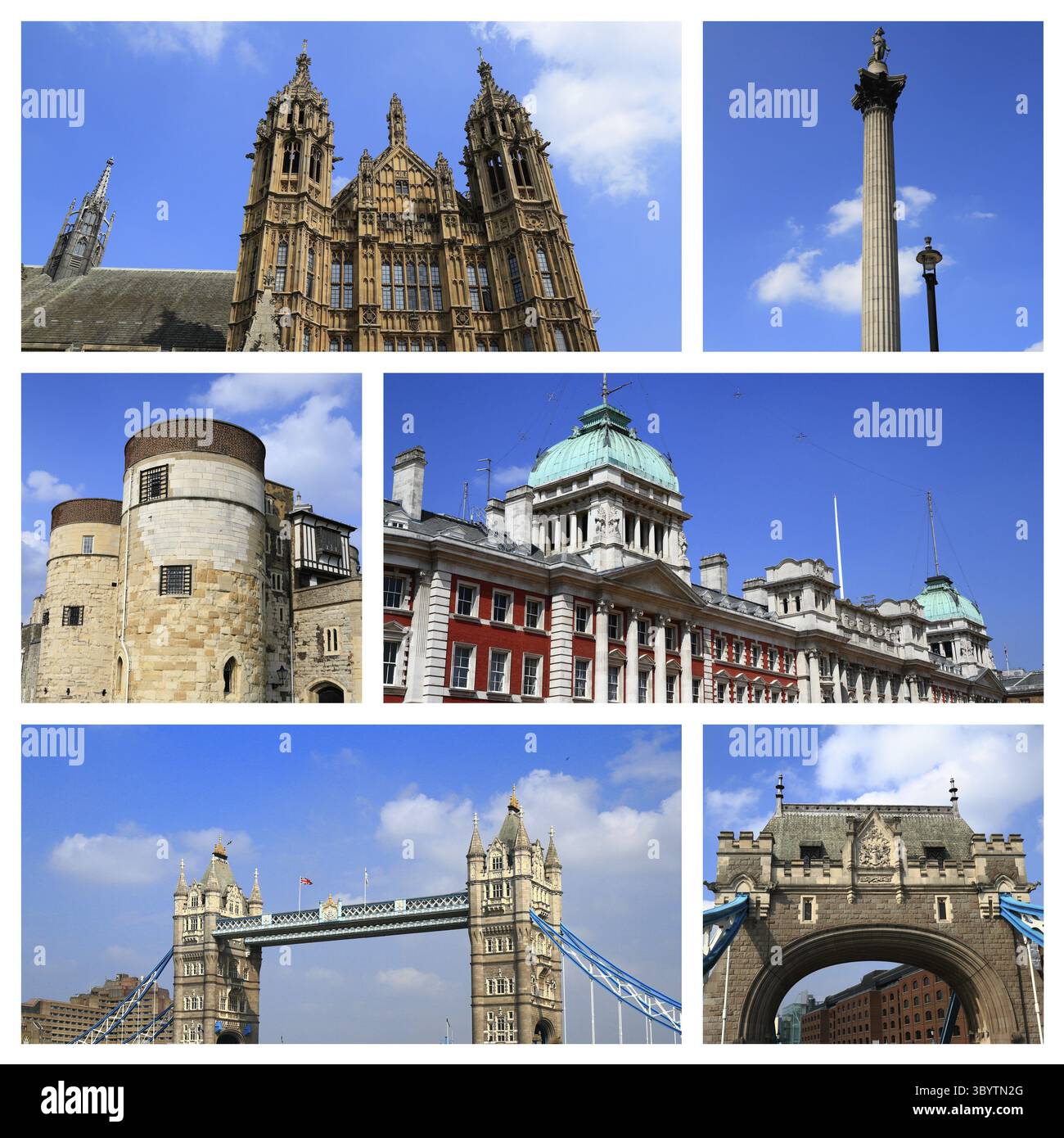 British politics collage Cut Out Stock Images & Pictures - Alamy