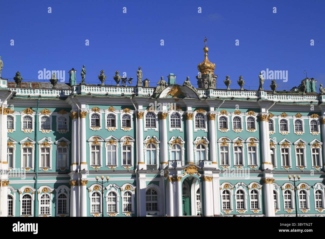 The Hermitage in Saint Petersburg is one of the largest and most ...