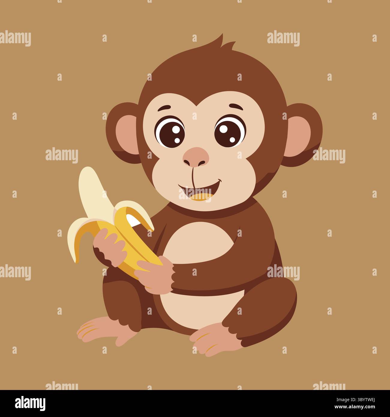 Joyful innocent Stock Vector Images - Alamy