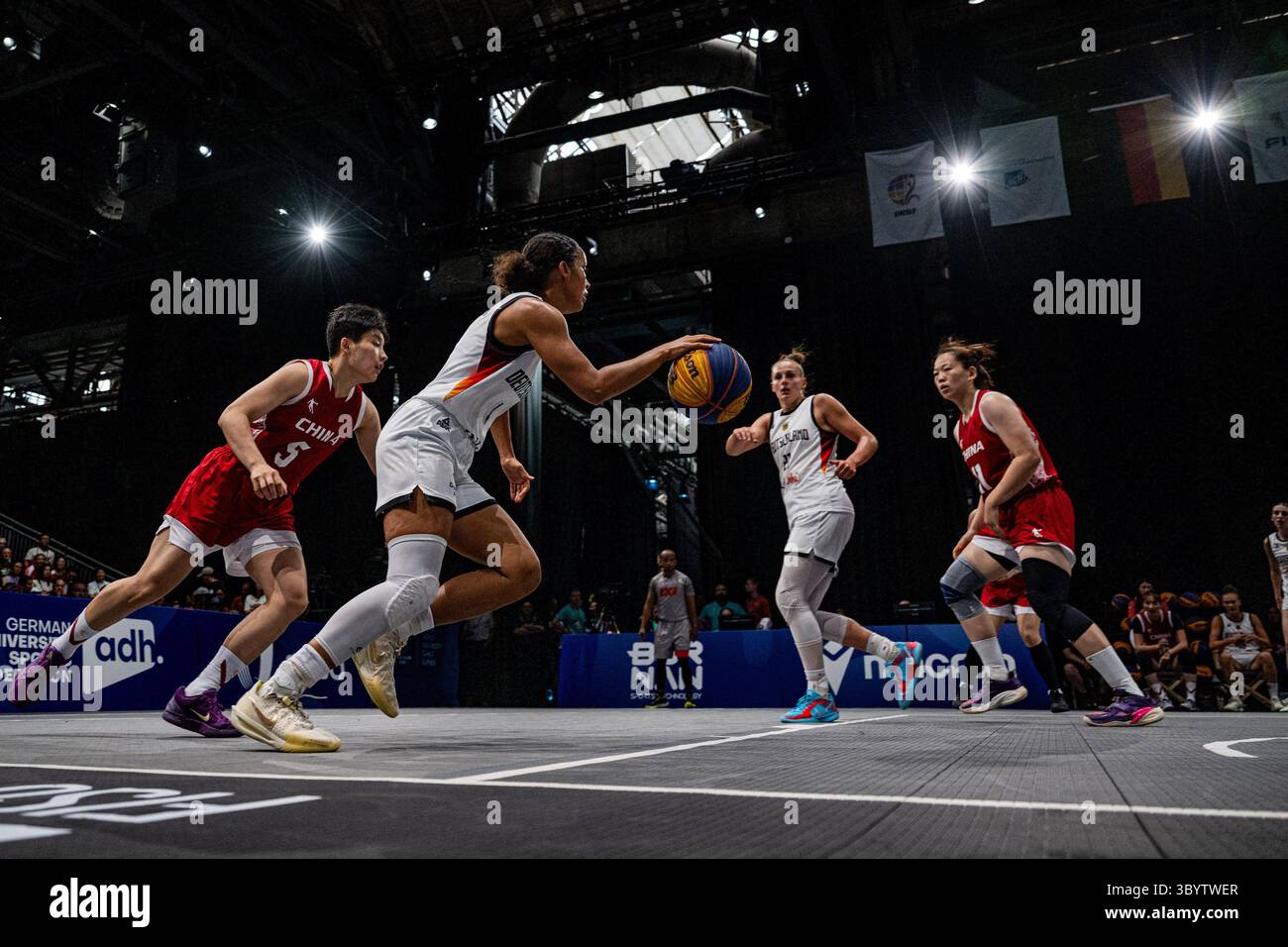 Bochum, North Rhine-Westphalia, July 20 2025: Laura Zolper (4 Germany ...