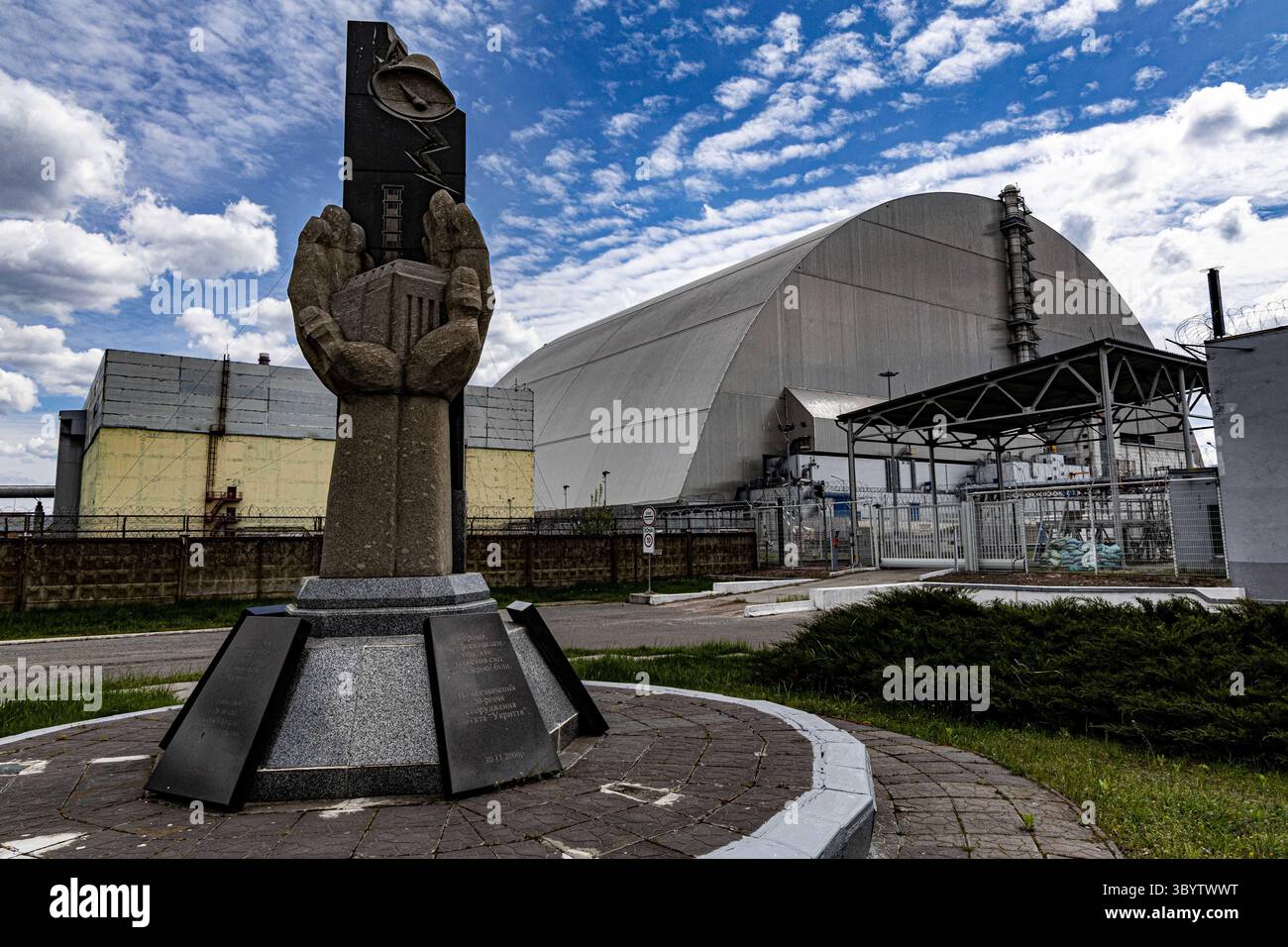 Nuclear reactor number four hi-res stock photography and images - Alamy