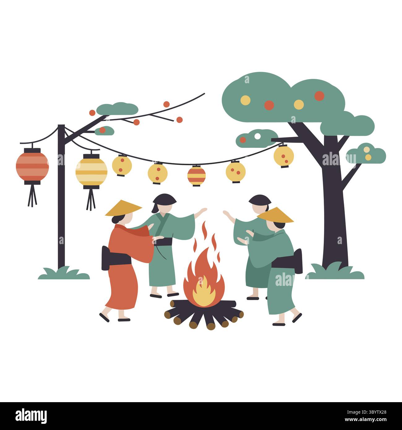 Japan respect Stock Vector Images - Alamy