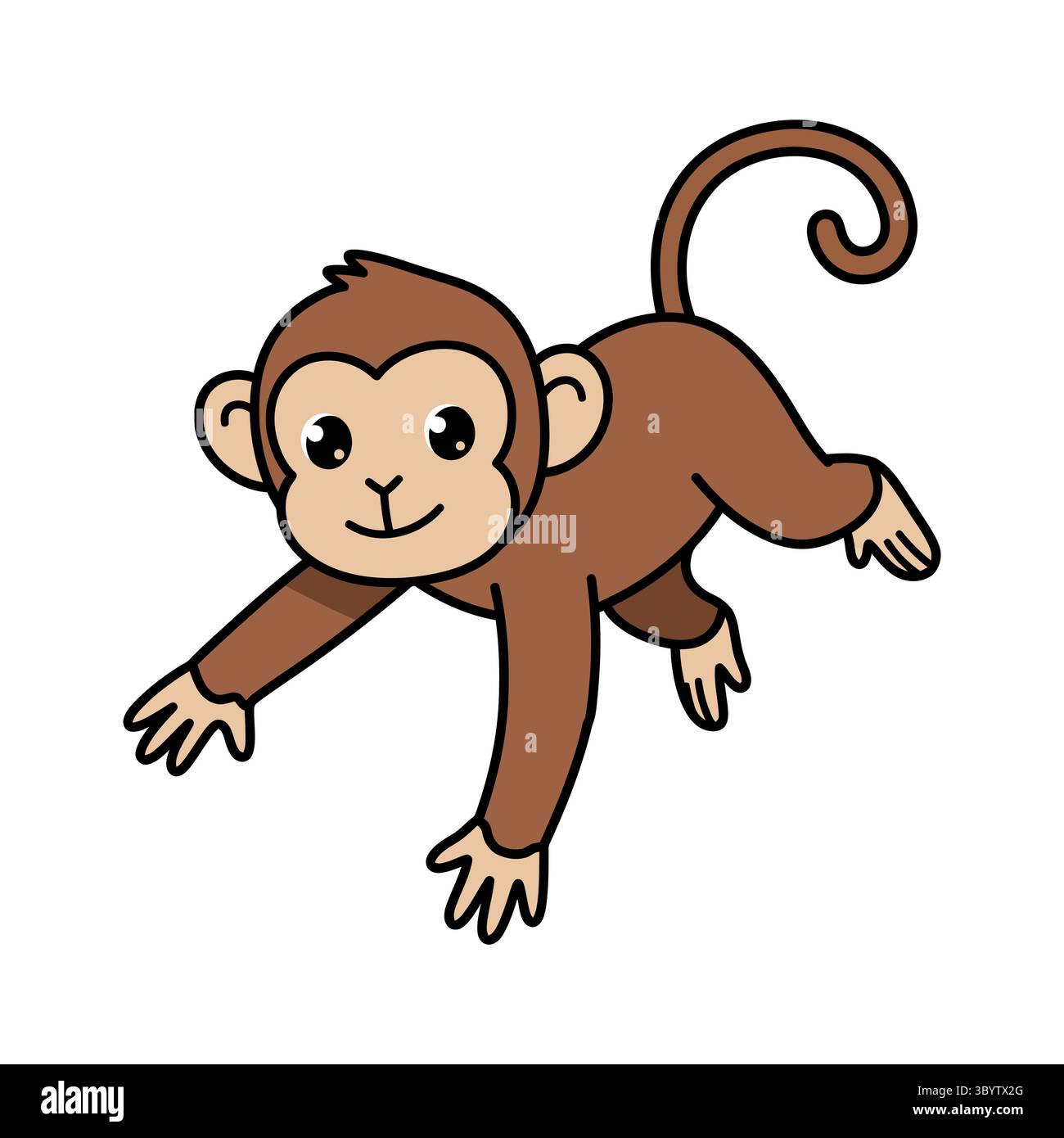 Cute Orange Tabby Cat Cartoon Stock Vector Image & Art - Alamy