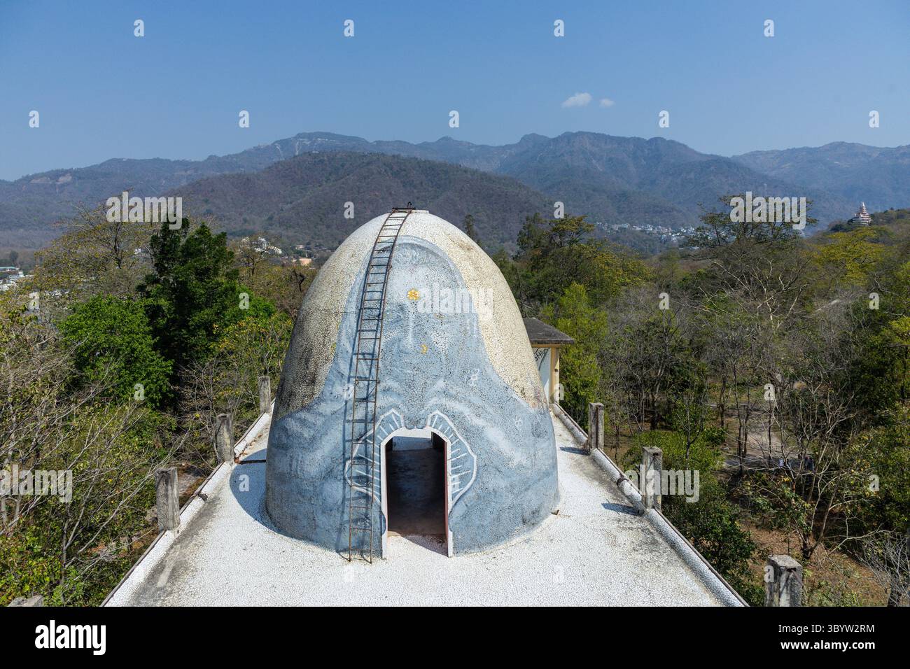 The beatles ashram in rishikesh hi-res stock photography and images - Alamy
