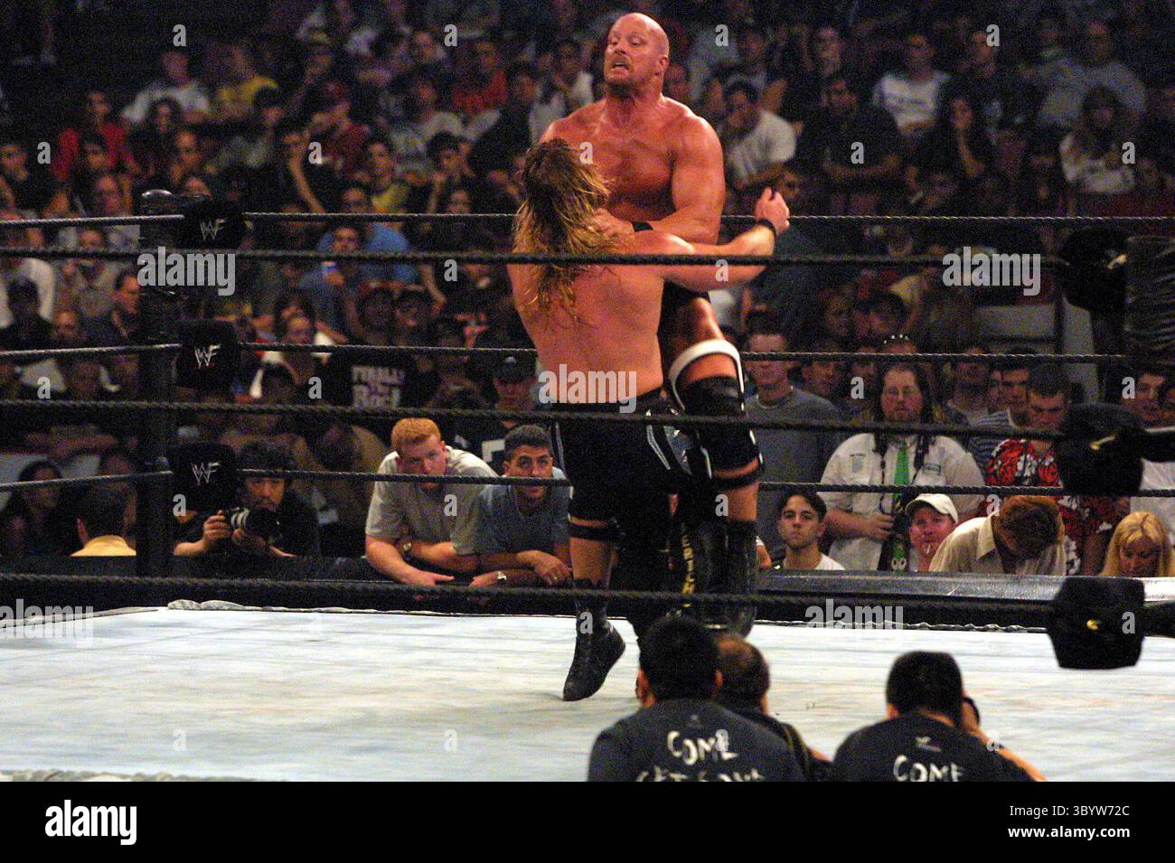 Chris jericho 2001 hi-res stock photography and images - Alamy