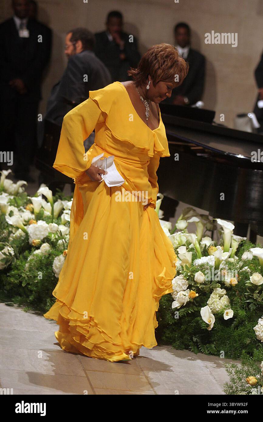 July 9, 2005 -LUTHER VANDROSS FUNERAL SERVICES, FRANK E CAMPBELL ...