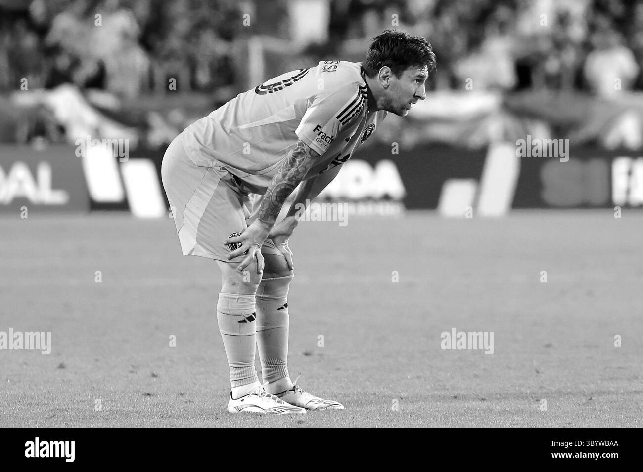 Lionel Messi had two goals and two assists in Inter Miami CF's 5-1 win ...