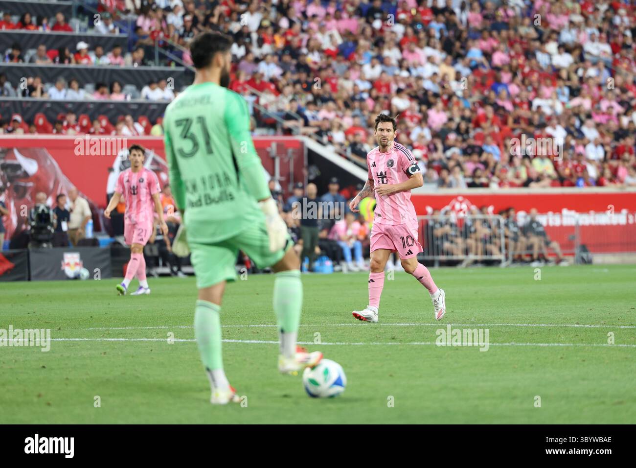 Lionel Messi had two goals and two assists in Inter Miami CF's 5-1 win ...