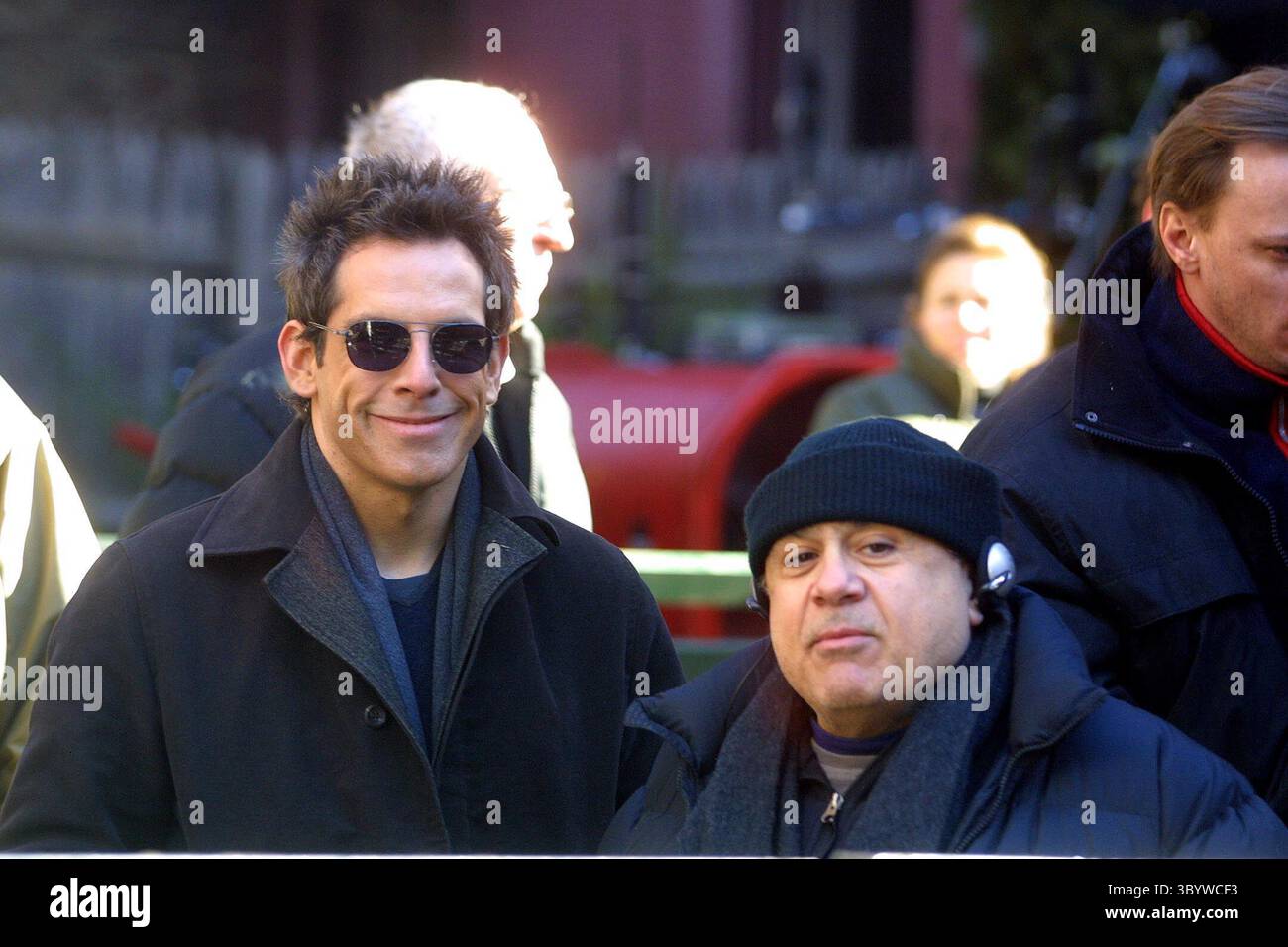 Jan. 1, 2011 -SD0219.ON LOCATION FILMING THE MOVIE ''DUPLEX''.WHICH IS ...
