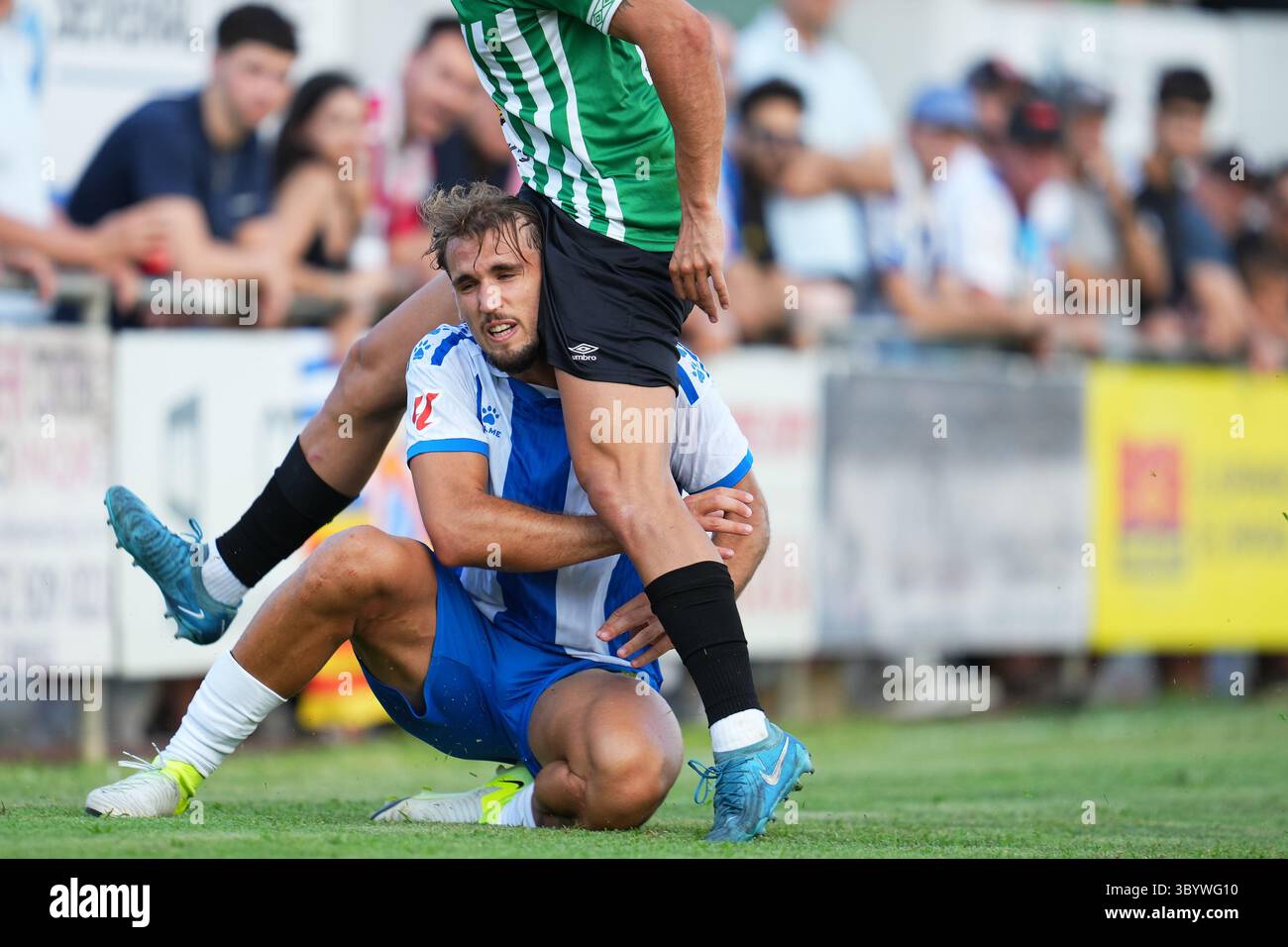 Pablo Ramon of RCD Espanyol during the Pre-season friendly match ...