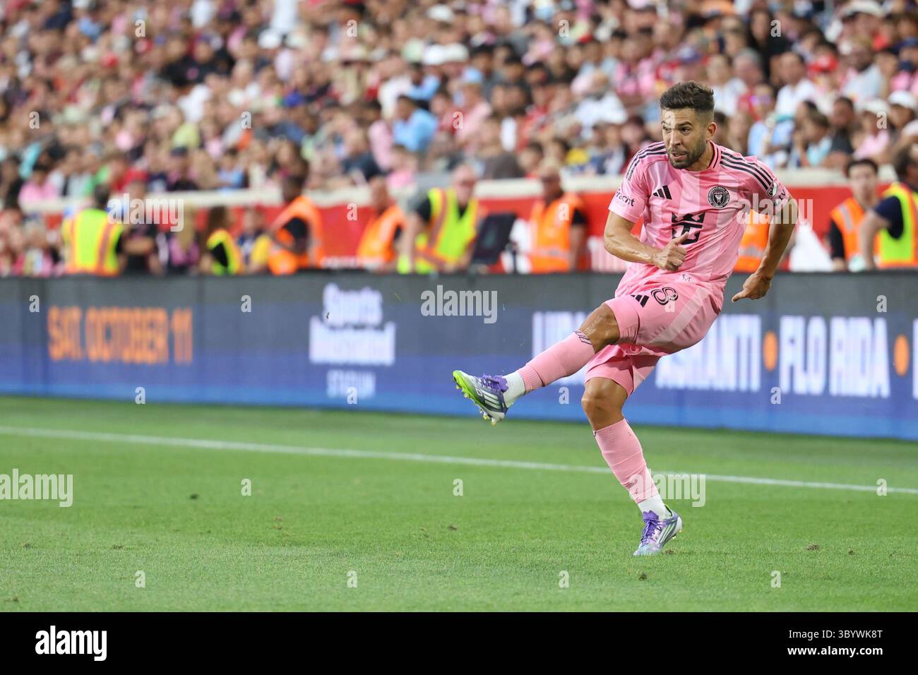 Harrison, USA. 19th July, 2025. Lionel Messi had two goals and two ...