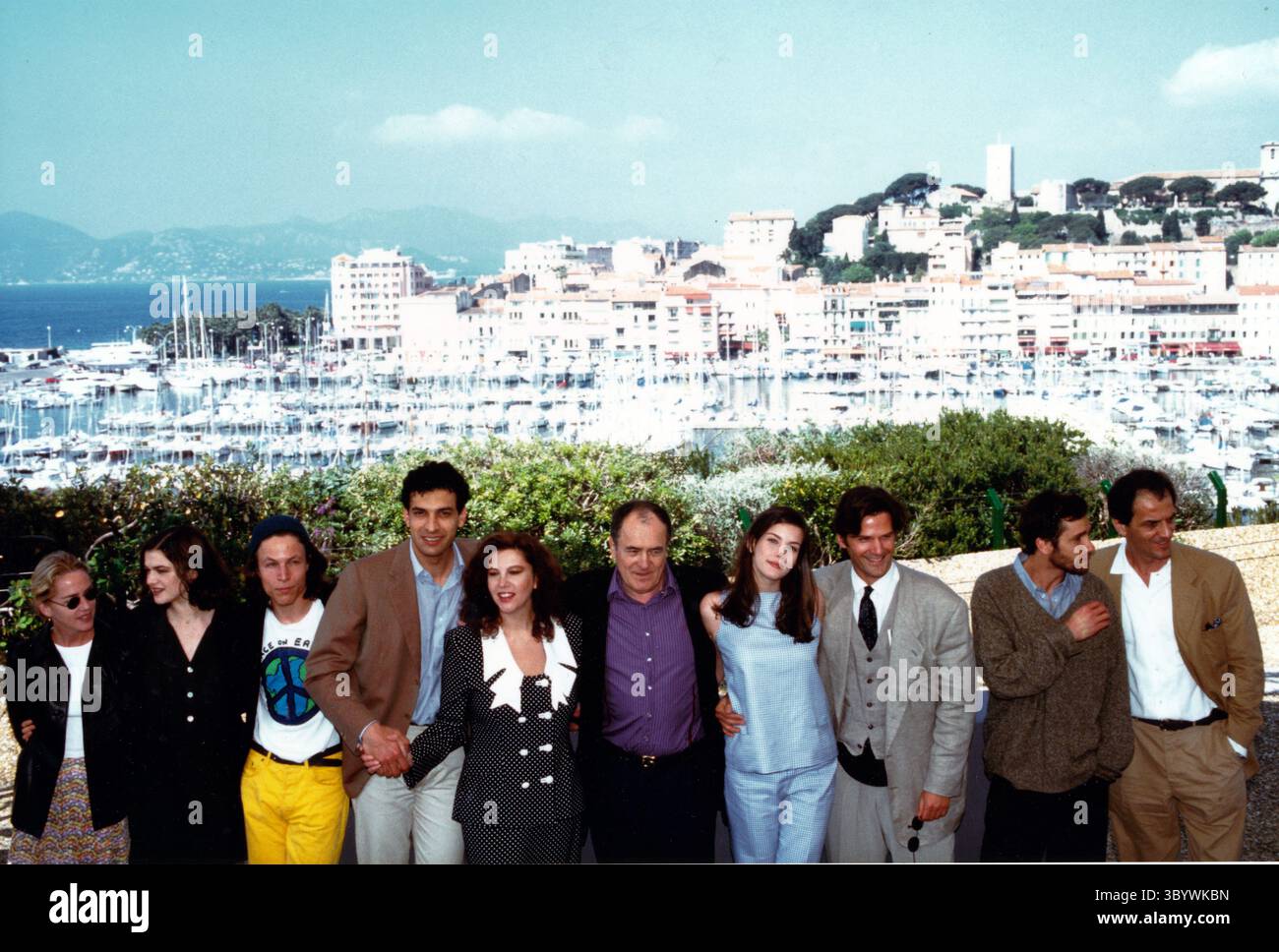 Italian director, screenwriter and film producer Bernardo Bertolucci ...