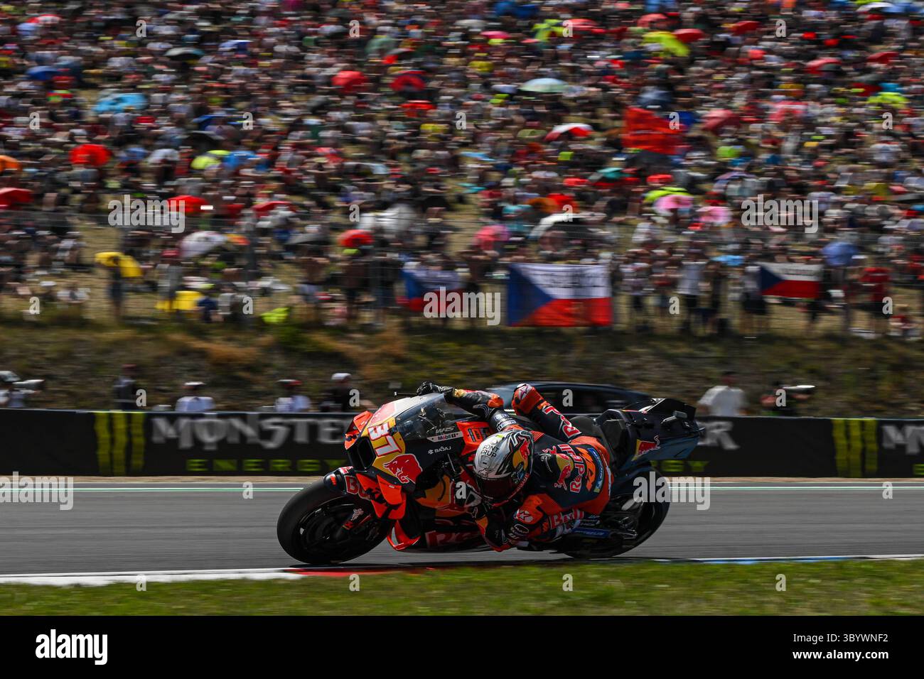 Races of of MotoGP Tissot Grand Prix of Czechia at Brno Circuit. July ...