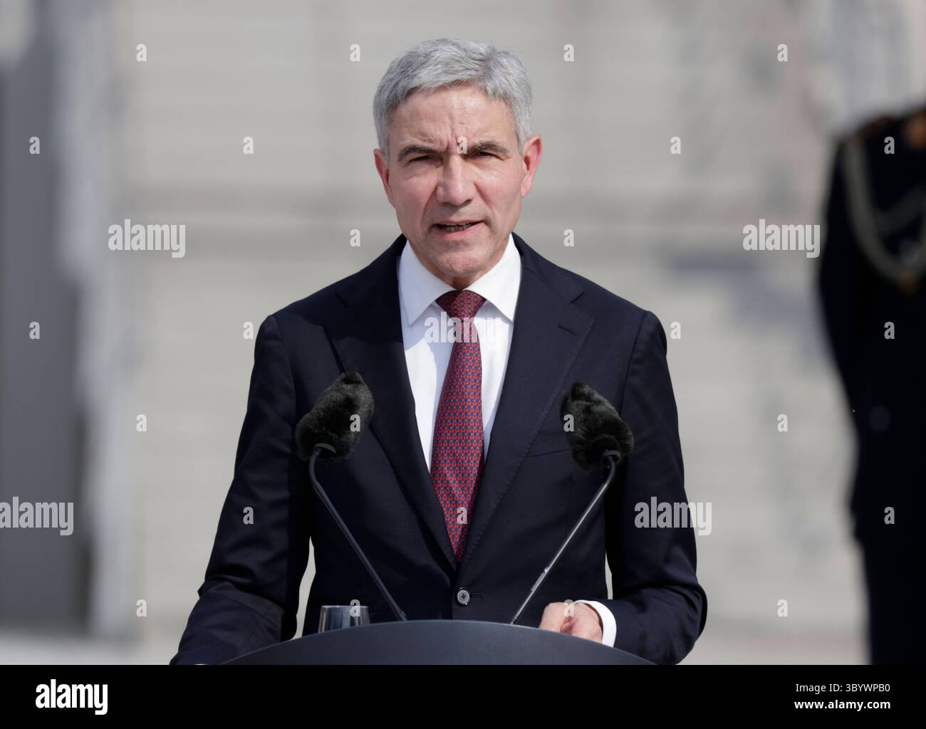 Prof. Dr. Stephan Harbarth. Präsident des Bundesverfassungsgerichts ...