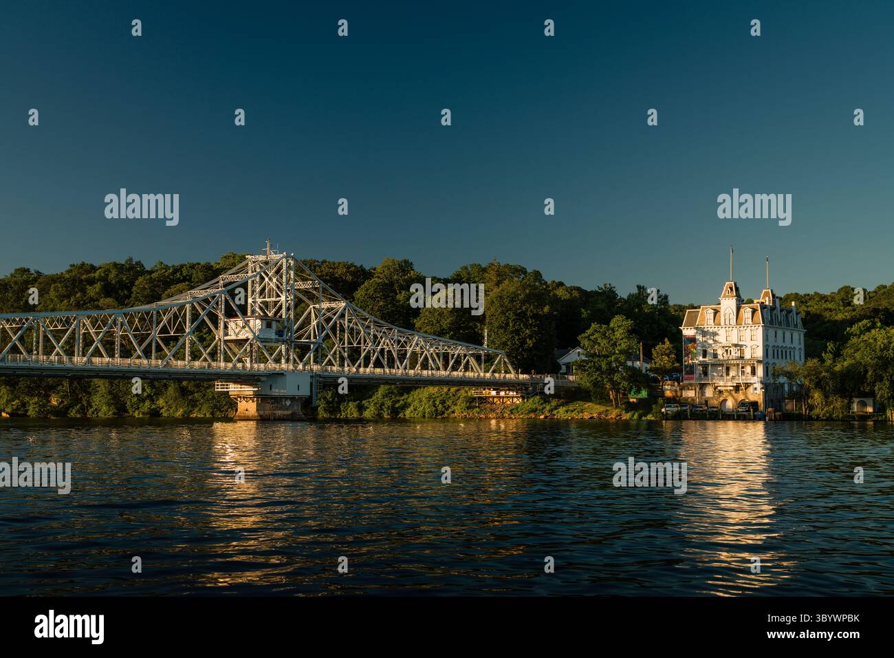 East Haddam Swing Bridge and Goodspeed Opera House East Haddam ...