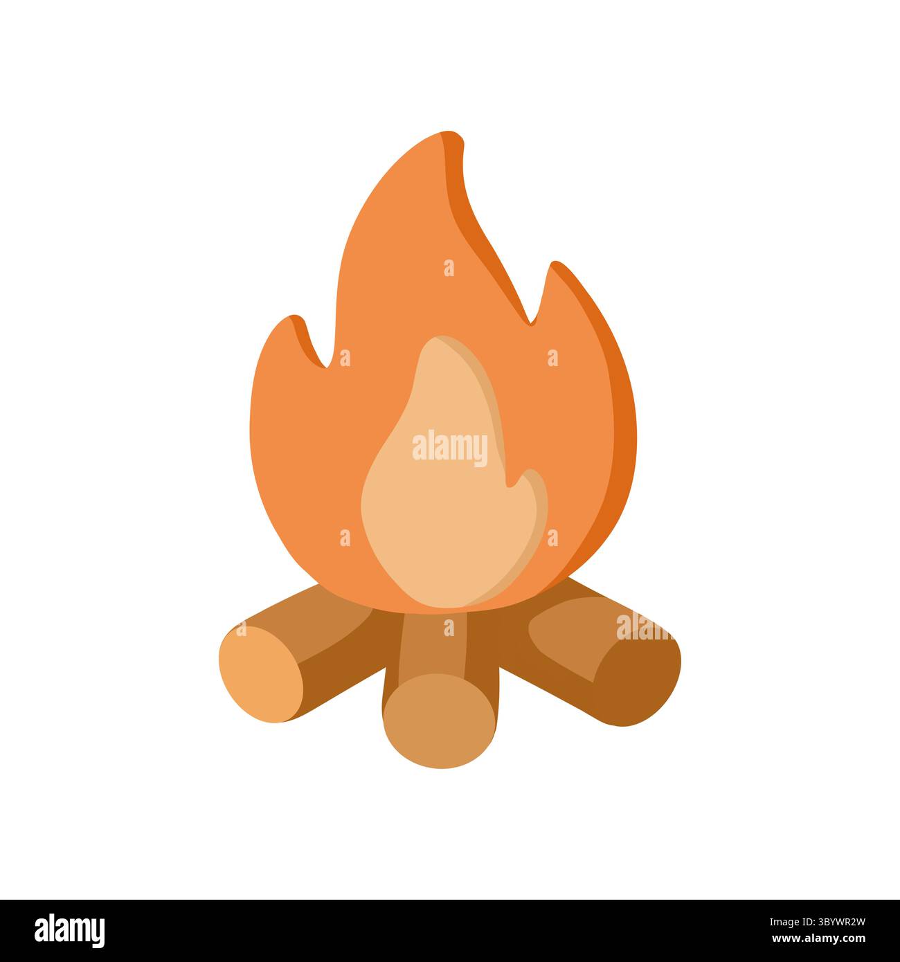 Landscape view three natural Cut Out Stock Images & Pictures - Alamy