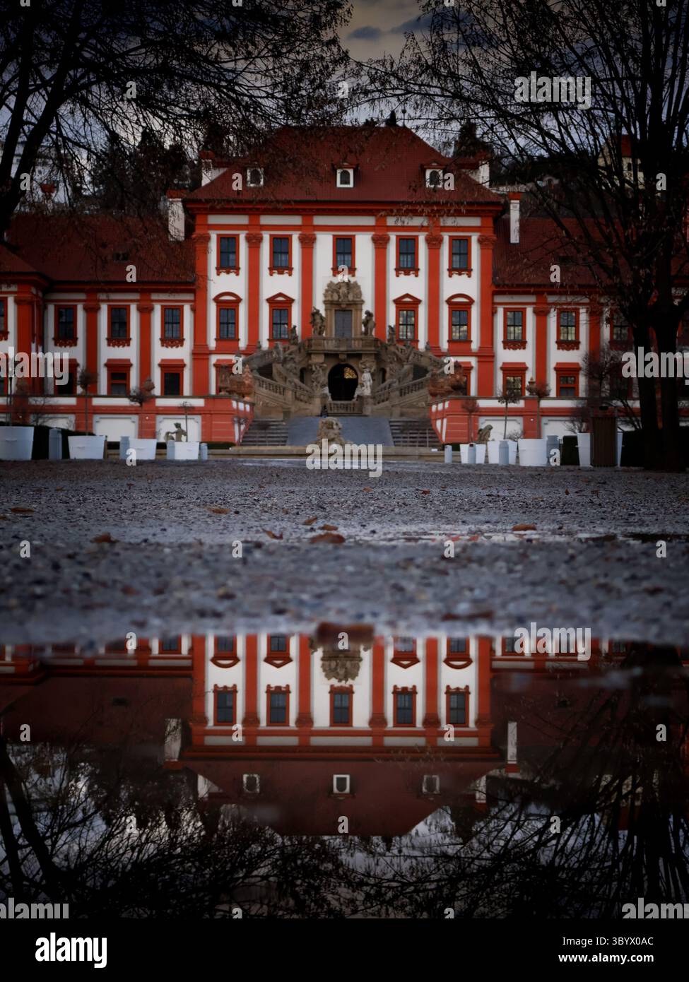 Troja castle in Prague Stock Photo - Alamy