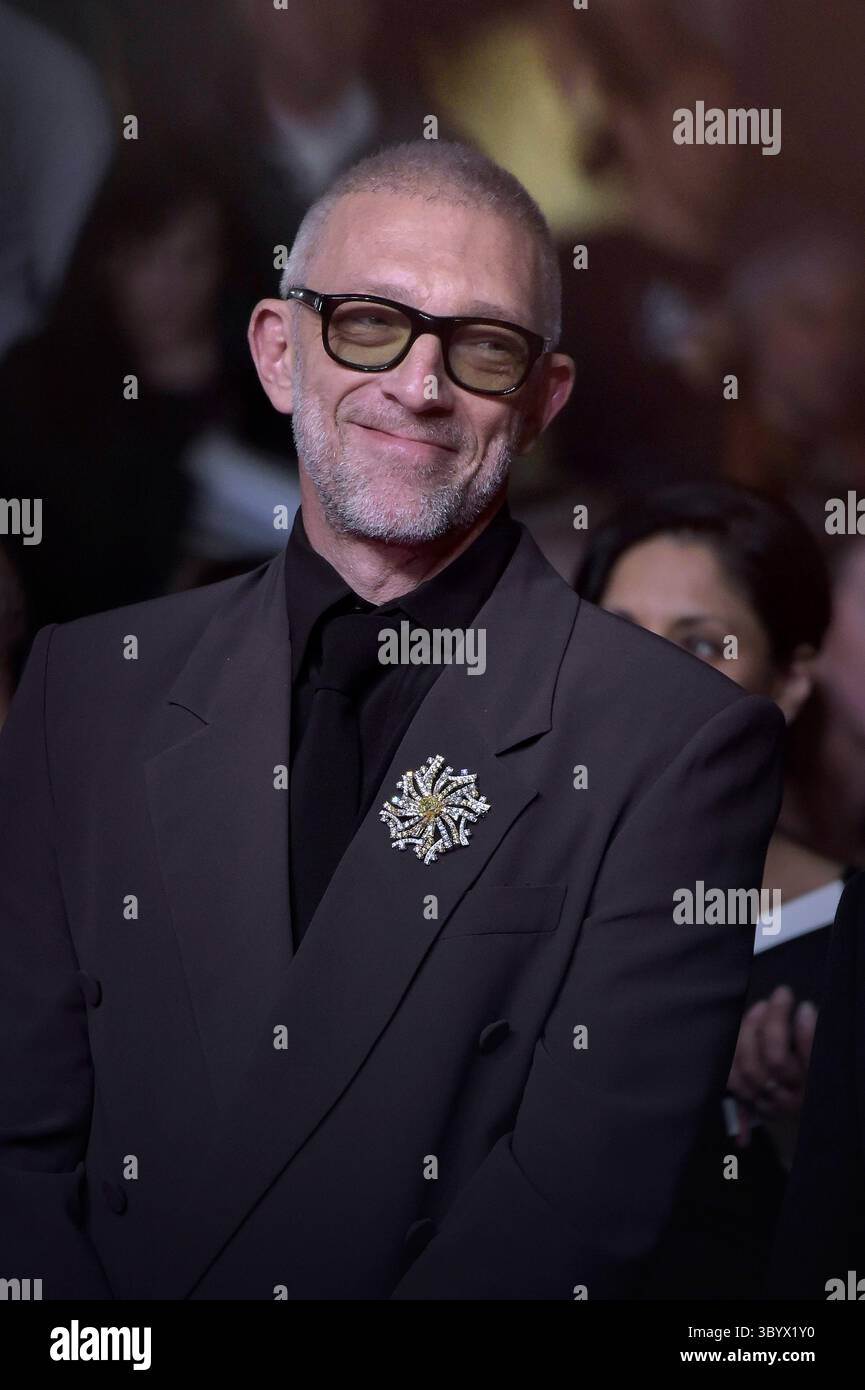 French actor Vincent Cassel at Cannes Film Festival 2024. The Schrouds ...