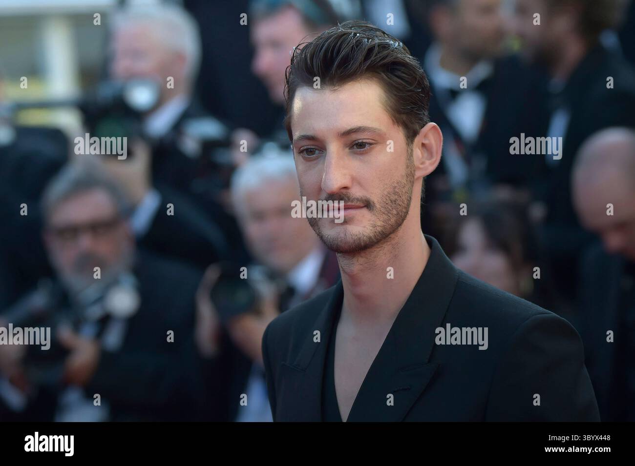 French actor Pierre Niney at Cannes Film Festival 2024. Le Comte De ...