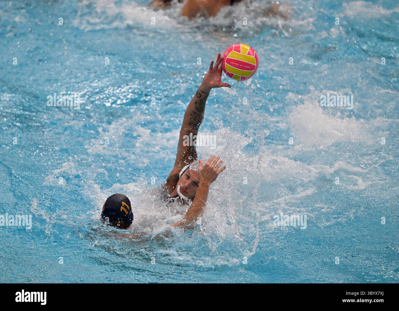 Singapore, Singapore. 20th July, 2025. Spain flummoxed Montenegro 14 -5 ...