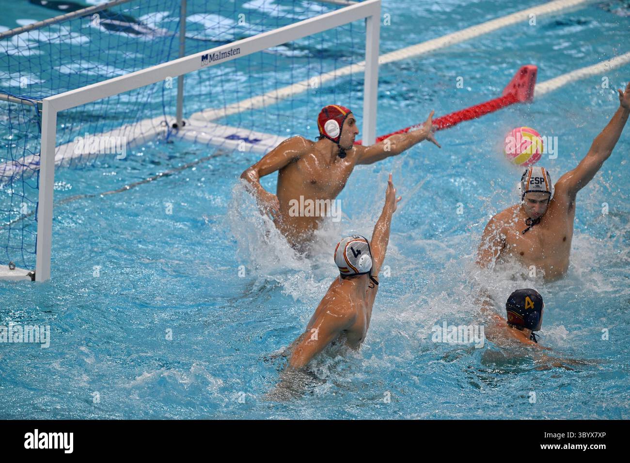 Singapore, Singapore. 20th July, 2025. Spain flummoxed Montenegro 14 -5 ...