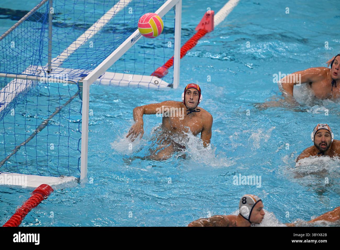 Singapore, Singapore. 20th July, 2025. Spain flummoxed Montenegro 14 -5 ...