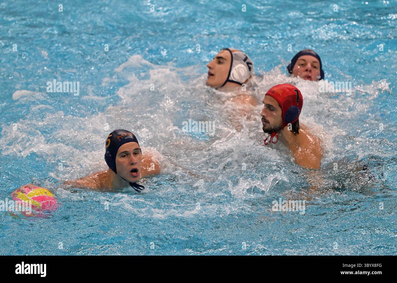 Singapore, Singapore. 20th July, 2025. Spain flummoxed Montenegro 14 -5 ...