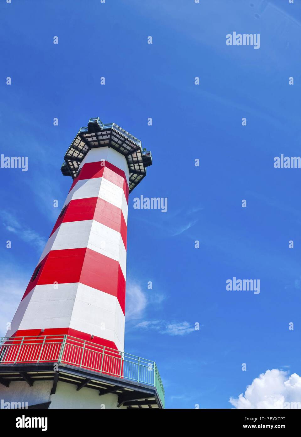 Latin american tower from middle hi-res stock photography and images ...