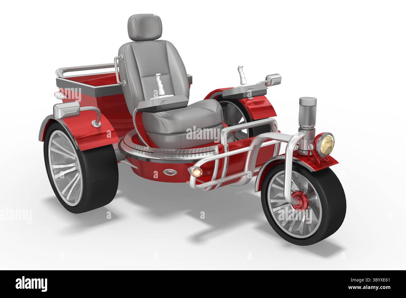 E cargo bike Cut Out Stock Images & Pictures - Alamy