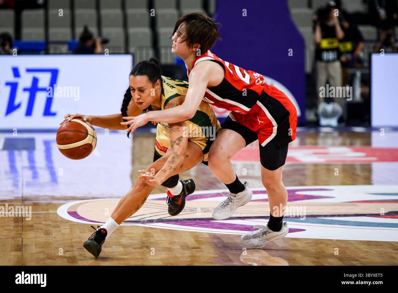 Shenzhen, China PR. 20 July, 2025. Wilson Alex Brooke #44 of Australia ...