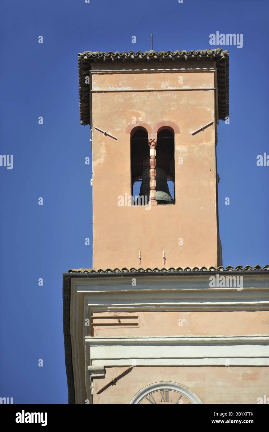 Spello town hall in italy hi-res stock photography and images - Alamy