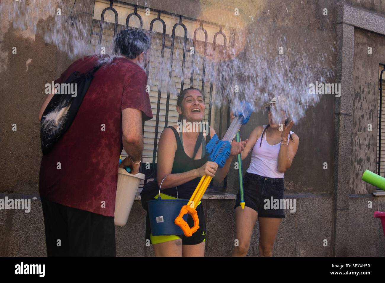 Working class neighborhood of vallecas hi-res stock photography and ...