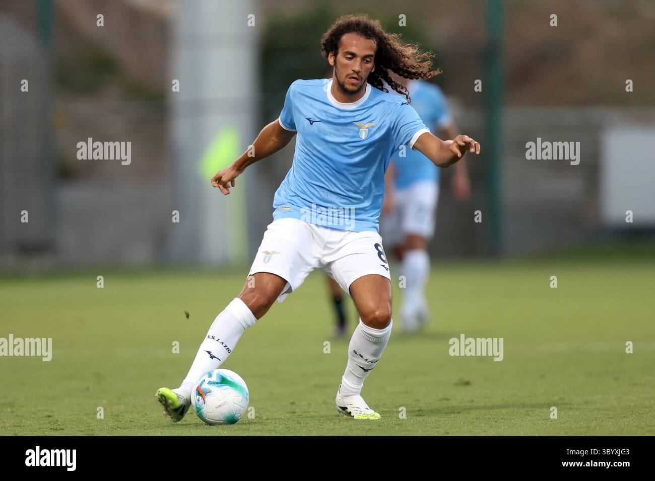 Formello, Italia 20 luglio 2025: Matteo Guendouzi of S.S. Lazio in ...