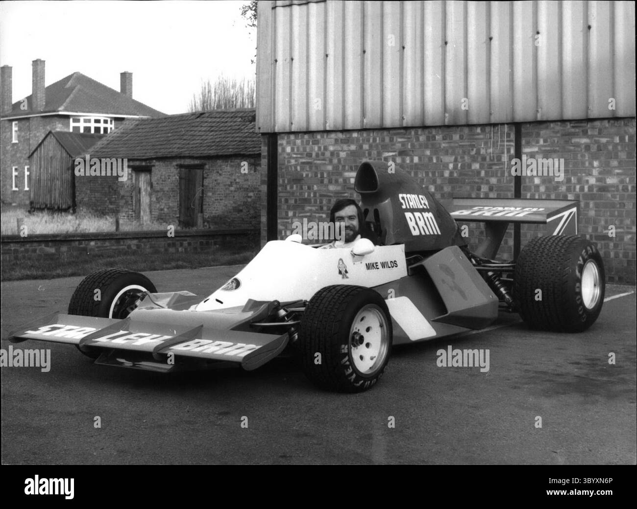 Stanley and the nut Black and White Stock Photos & Images - Alamy