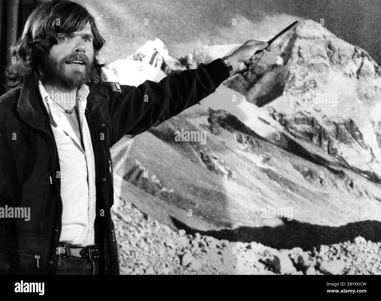August 1980 - Reinhold Messner, the most famous Alphinist of the World ...