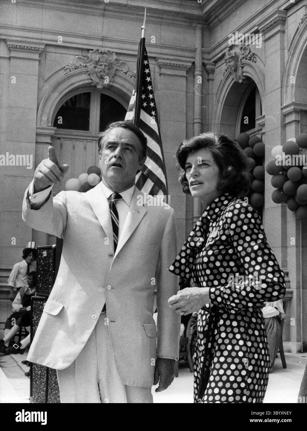 January 18, 1973 - Hyannisport, Massachusetts, U.S. - ROBERT SARGENT ...