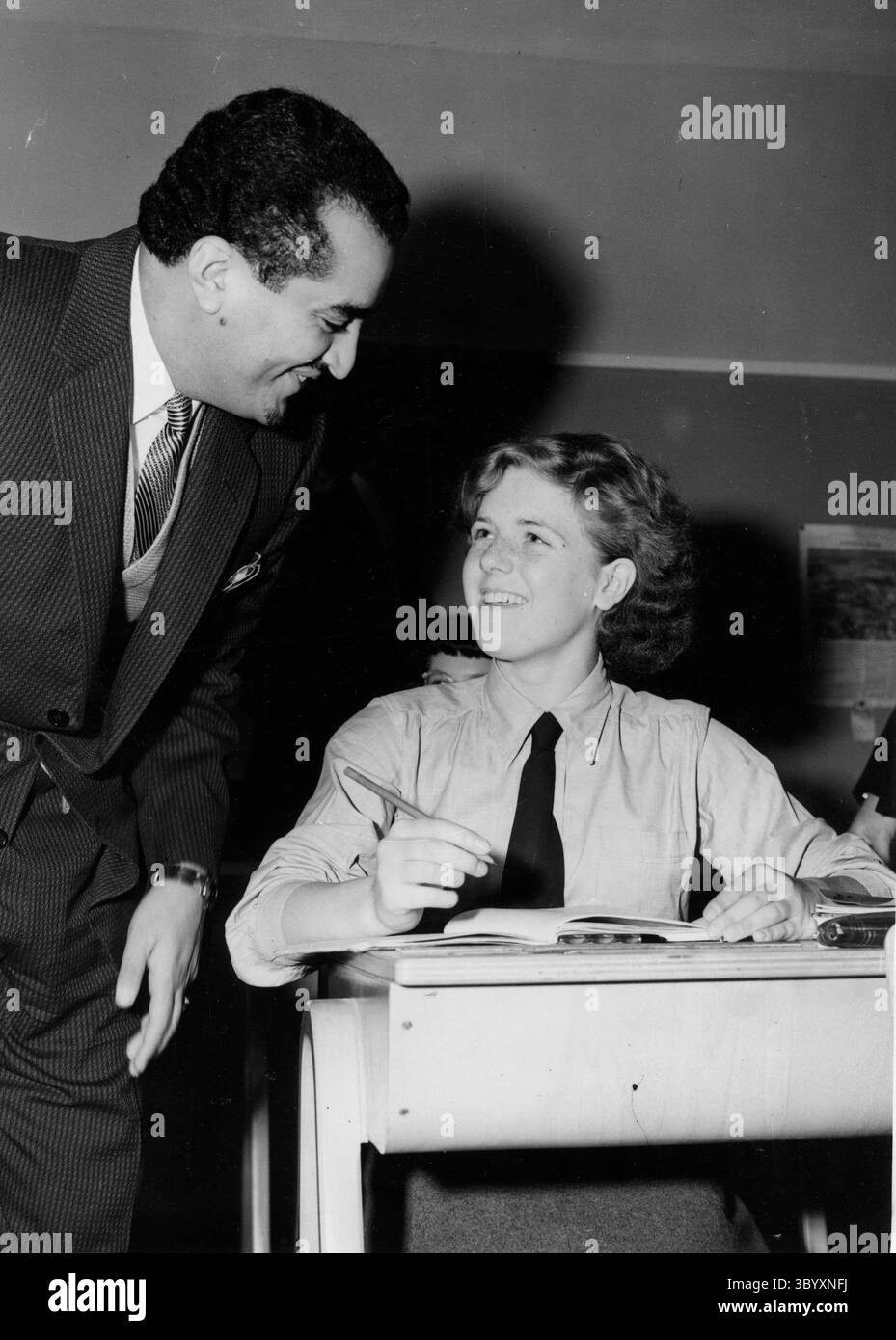 Apr 16, 1965 - Kuwait City, Kuwait - King FAHD BIN ABDUL AZIZ Al Saud ...