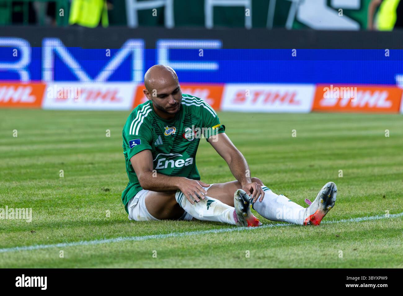 Radom, Poland. 20th July 2025. PKO BP Ekstraklasa match between ...