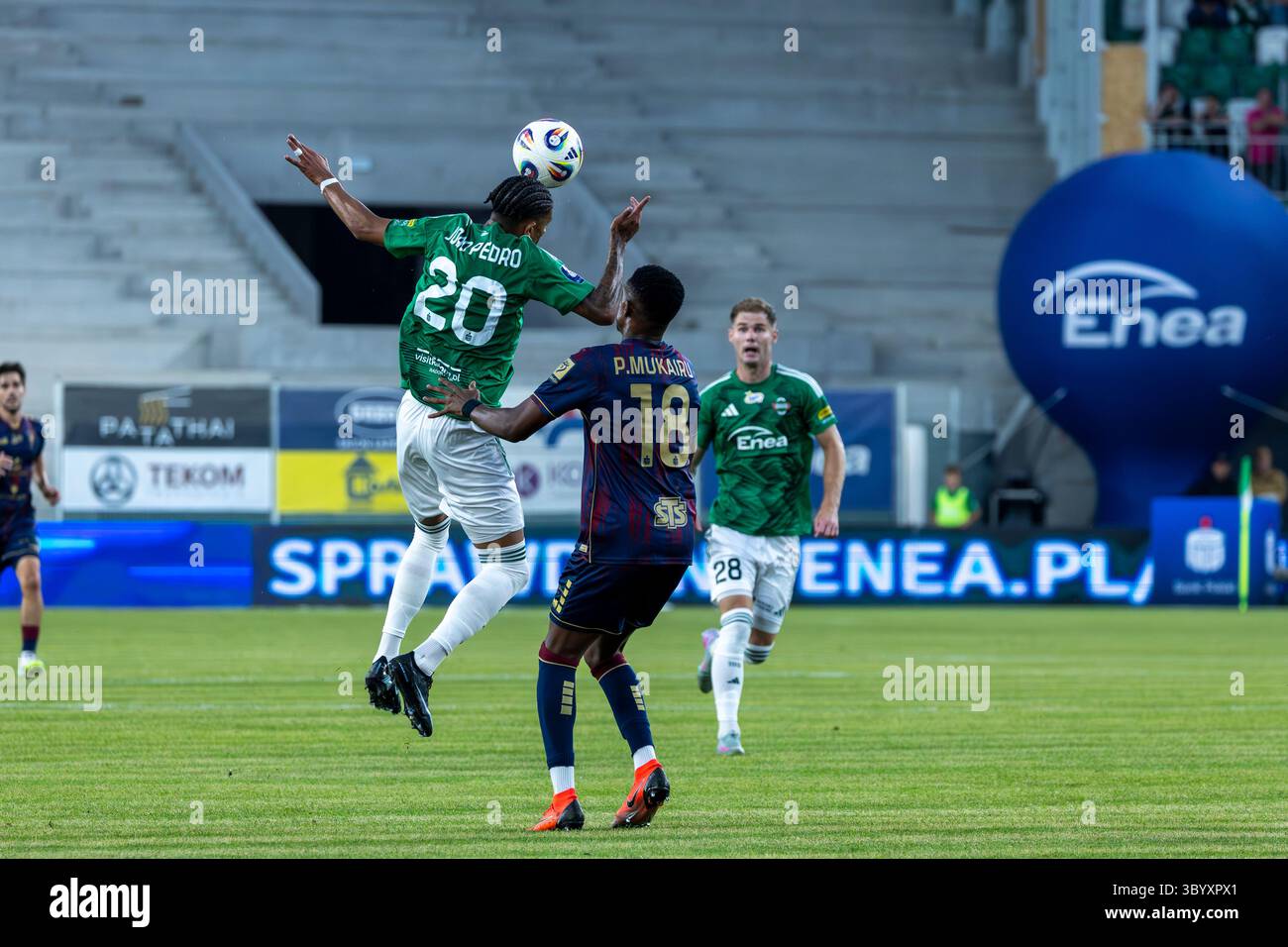 Radom, Poland. 20th July 2025. PKO BP Ekstraklasa match between ...