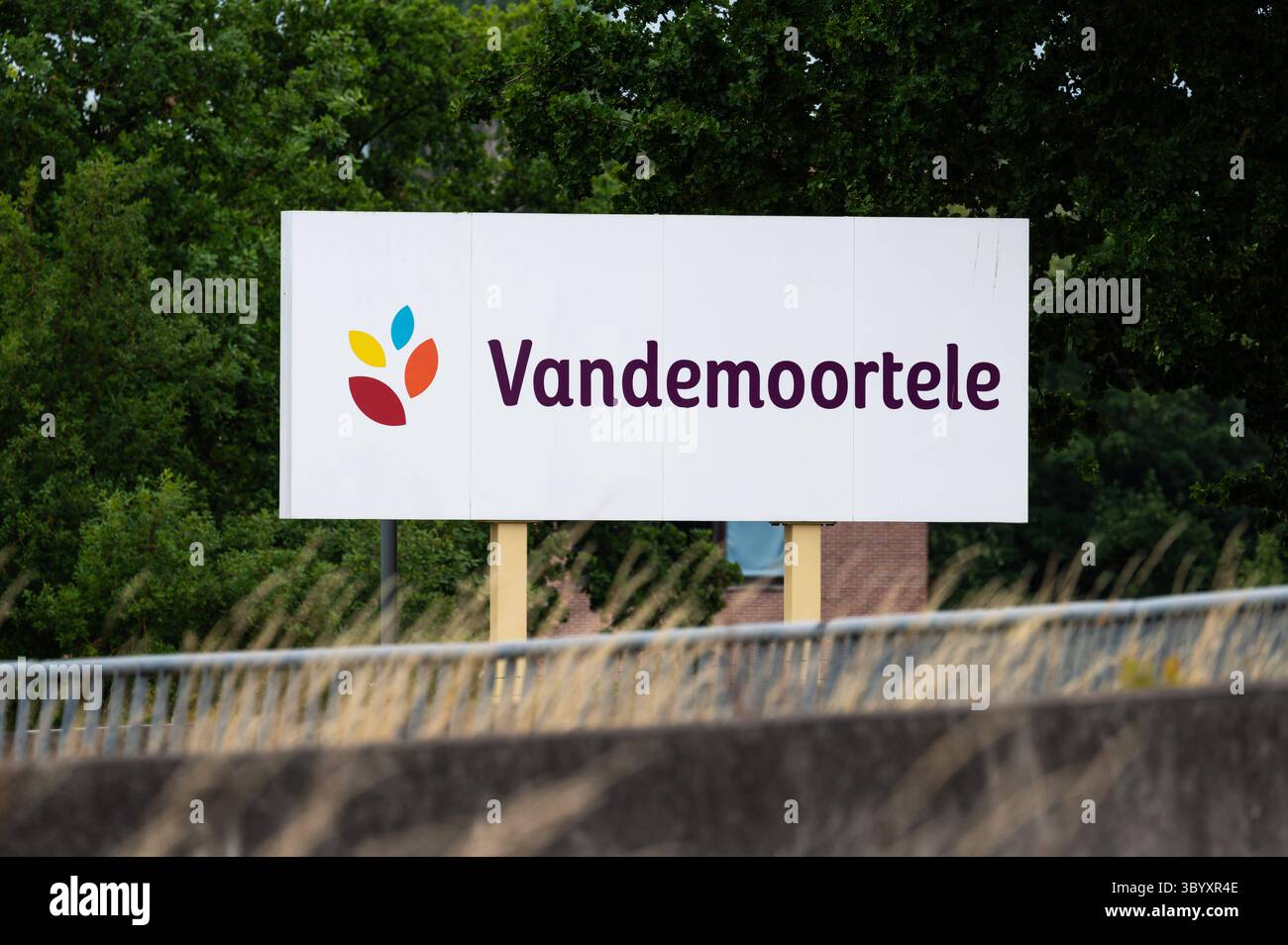 Food producing company Vandemoortele in Ghent, East Flanders, Belgium 5 ...