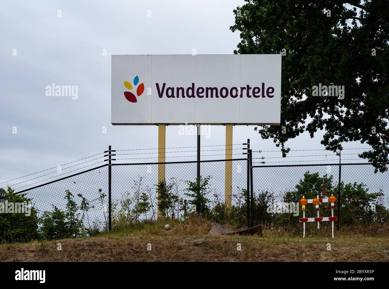 Food producing company Vandemoortele in Ghent, East Flanders, Belgium 5 ...