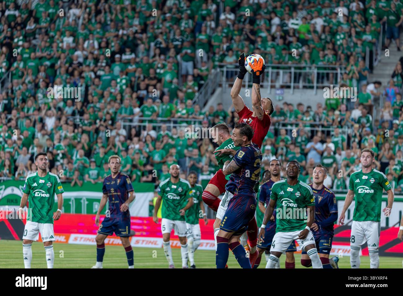 Radom, Poland. 20th July 2025. PKO BP Ekstraklasa match between ...