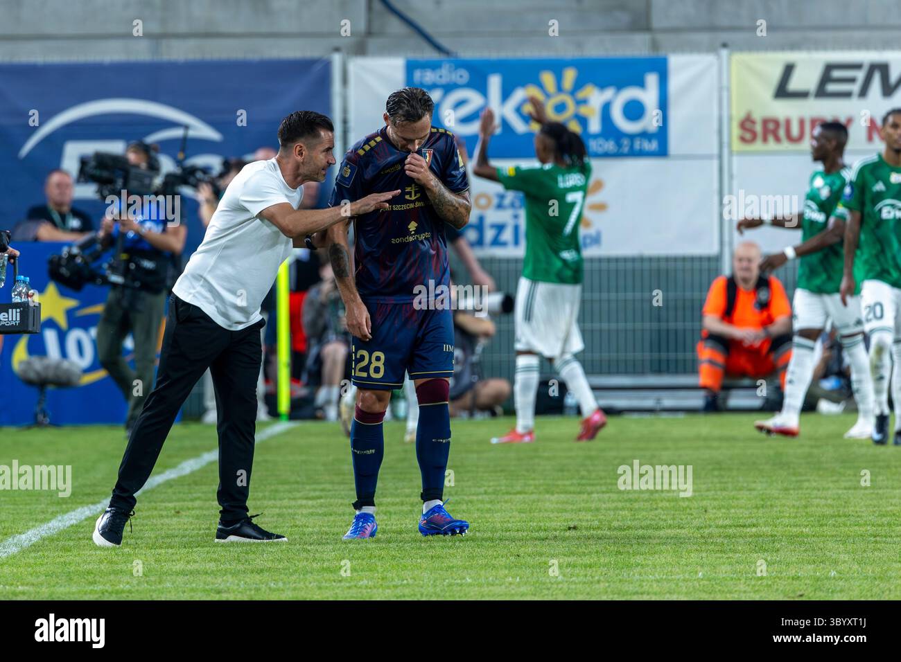 Radom, Poland. 20th July 2025. PKO BP Ekstraklasa match between ...