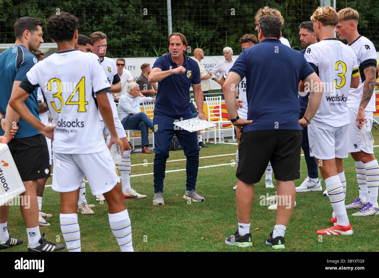 ARNHEM, NETHERLANDS - JULY 20: Head Coach Rudiger Rehm of Vitesse ...