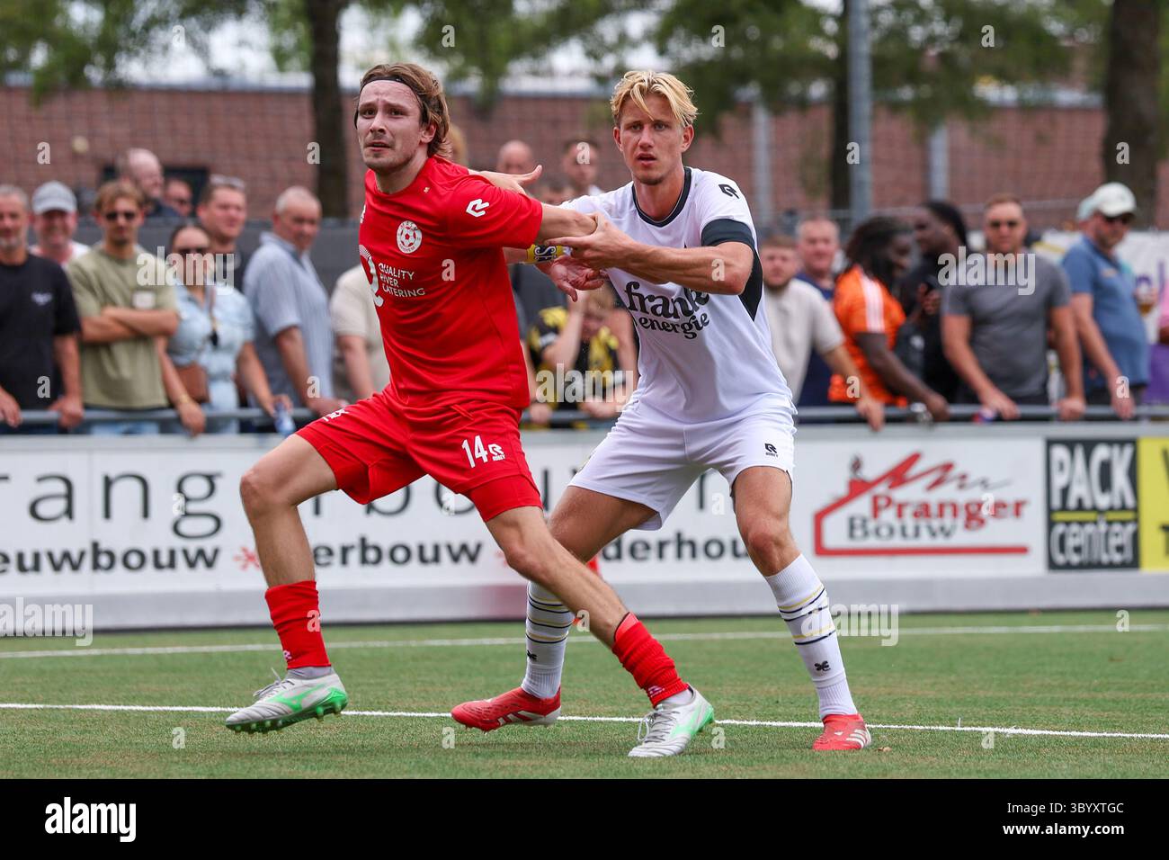ARNHEM, NETHERLANDS - JULY 20: Fedor Venema of MASV, Giovanni van Zwam ...