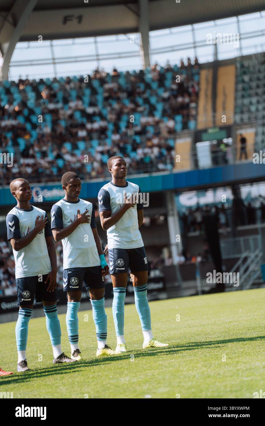 Gothenburg, Sweden, July 19th 2025 Three Beyond Limits players from ...